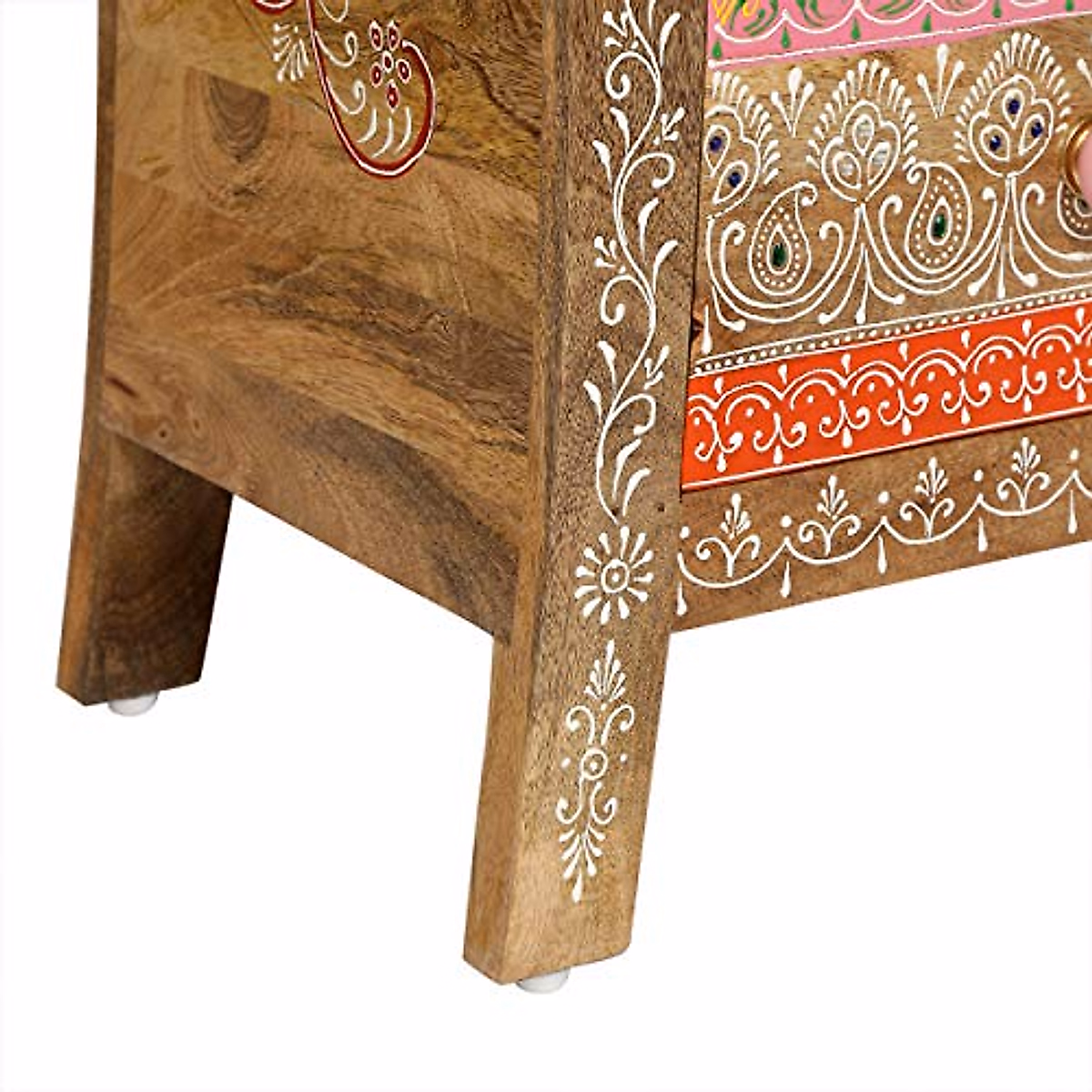 Christopher Knight Home 313646 NIGHTSTAND, 13.25 in x 19 in x 24 in, Natural