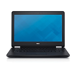 Dell RYJV0 Latitude E5270, 12.5" HD Laptop (Intel Core i5-6200U, 4GB DDR4, 500GB Hard Drive, Windows 10 Pro)
