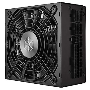 SilverStone Technology SX1000 Platinum, 80 Plus Platinum 1000W Fully Modular SFX-L Power Supply, SX1000-LPT-X V1.1