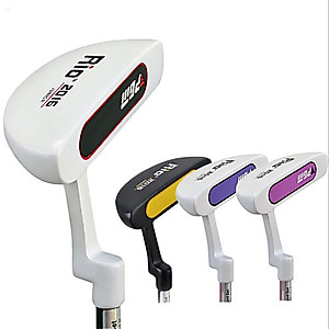 Junior Golf Club Putters Children Golf Putter for Age 3-12 Kids Boy Girl Golf Clubs (Black,Age 6-8)