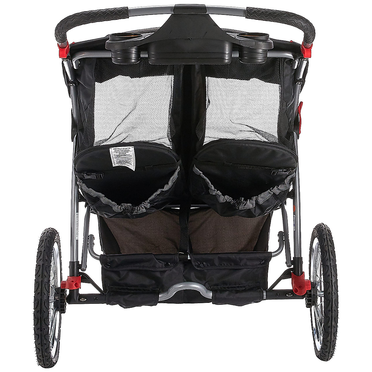 Baby Trend Expedition Double Jogger Stroller, Millennium