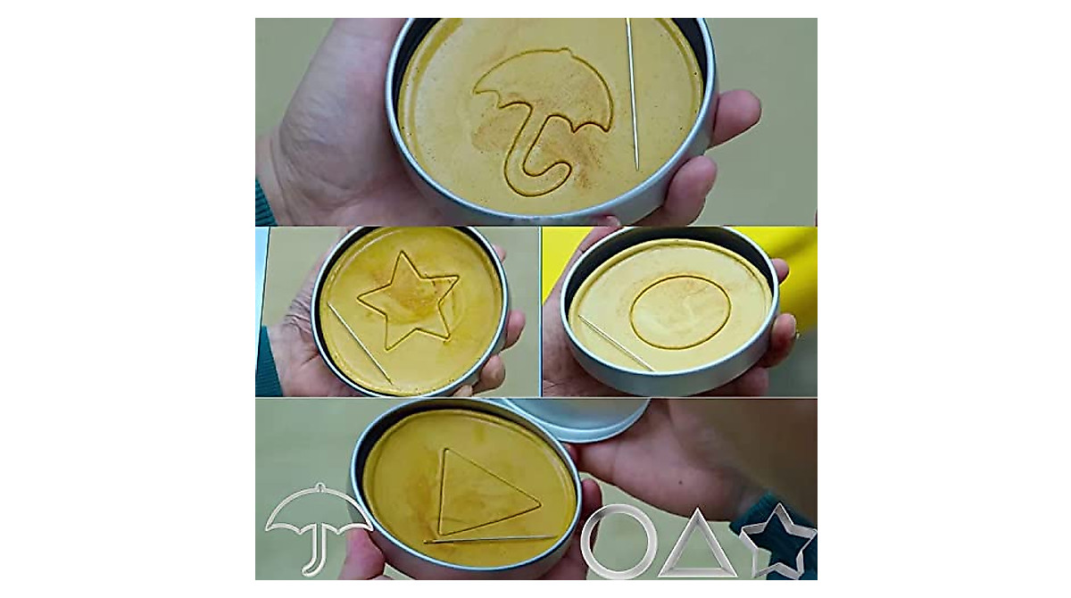 VAWcornic Dalgona Candy Tools Set - 18pcs Sugar Pie Kit