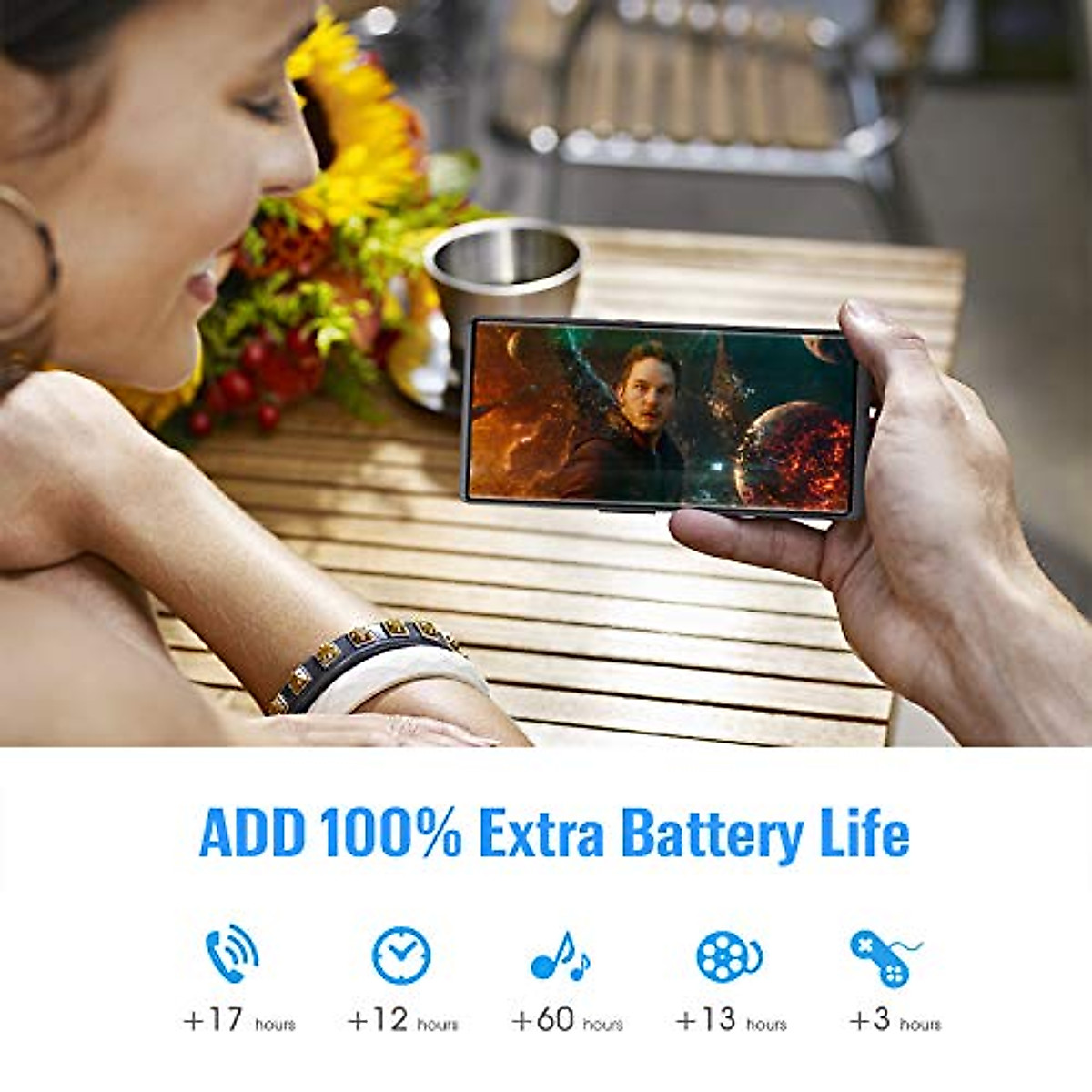 Battery Case for Samsung Galaxy Note 20 Ultra,[8500mAh] Protective Portable Charging Case Rechargeable Charger Case Extended Battery Pack for Samsung Galaxy Note 20 Ultra 5G (6.9 inch)