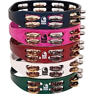 Toca TCT10-GN ColorSound Tambourine - Green