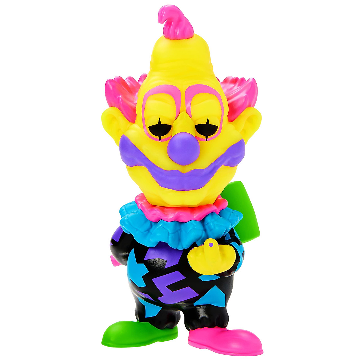 Funko Spirit Halloween Killer Klowns from Outer Space Blacklight Jumbo POP! Figure | Officially Licensed | Halloween Décor