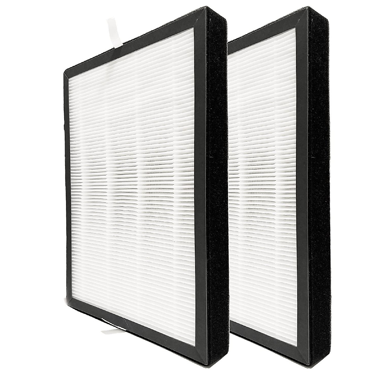 Nispira True HEPA Carbon Filter Replacement Compatible with Azeus GL-FS32 MOOKA GL-FS32 KOIOS Air Purifier, 2 Packs