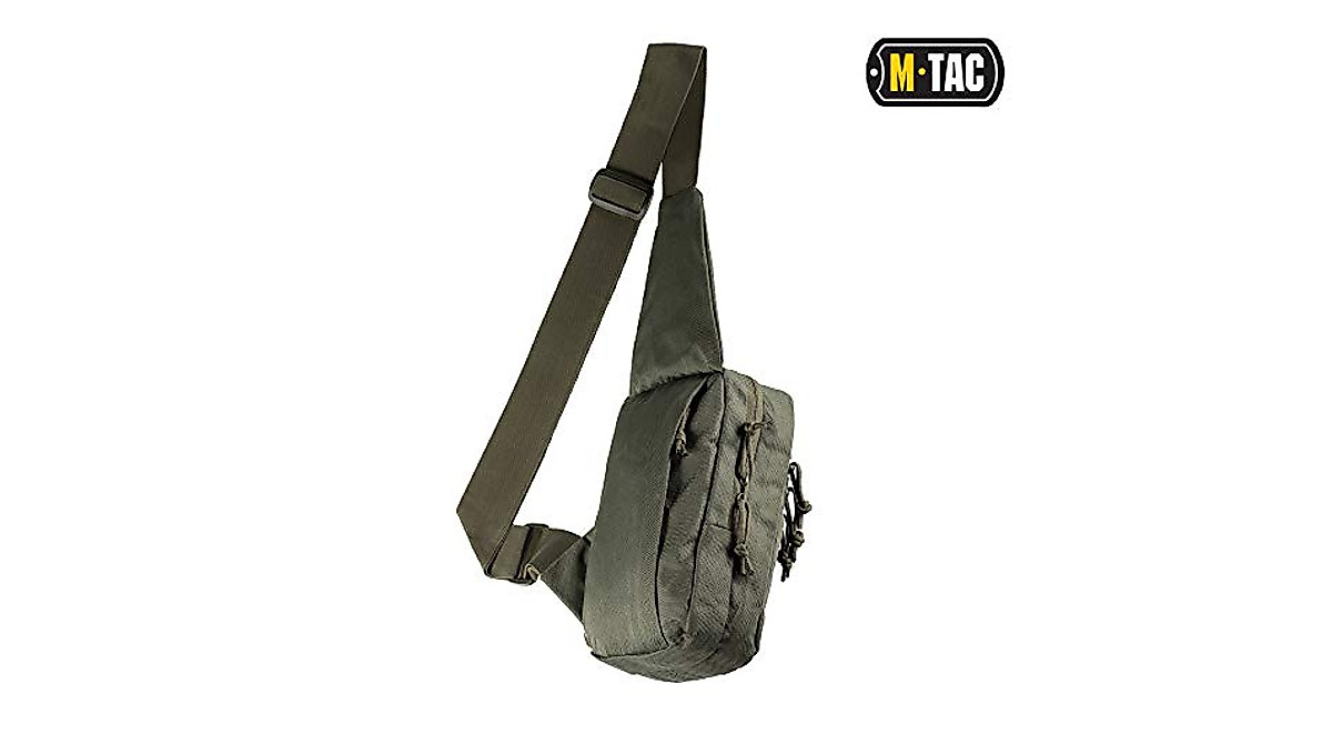 M-Tac Tactical Bag Shoulder Chest Pack with Sling for Concealed Carry ...