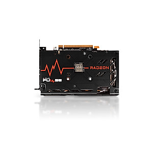 Sapphire 11310-01-20G Pulse AMD Radeon RX 6600 Gaming Graphics Card with 8GB GDDR6, AMD RDNA 2