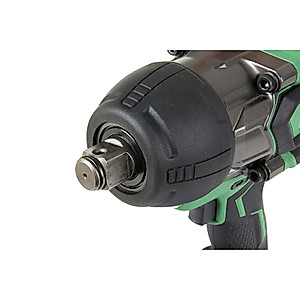 Metabo HPT 36V MultiVolt Triple Hammer Impact Driver | 1/4-Inch Keyless Hex | Tool Body Only | WH36DBQ4