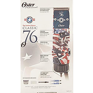 Oster Classic 76 Detachable Blade Operation Home Front Professional Clipper