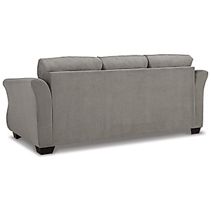 Signature Design by Ashley Miravel Casual Sofa for Living Room, Light Gray