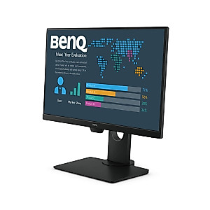 BenQ BL2480T 24" FHD 1920 x 1080 5ms D-Sub, HDMI, DisplayPort Built-in Speakers Business Monitor with Eye Care Technology 1 Year Direct BenQ Warranty