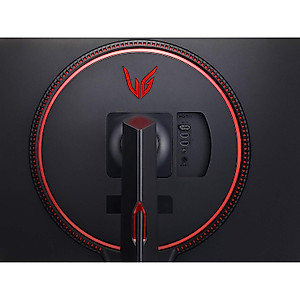 LG 32GN650-B 32 inch Ultragear QHD 165Hz 16:9 HDR10 Monitor with FreeSync Premium Bundle with 2X 6FT Universal 4K HDMI 2.0 Cable, Universal Screen Cleaner and 6-Outlet Surge Adapter