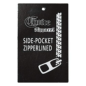 ChoiceApparel Mens Two Tone Training/Basketball Shorts with Pockets (S up to 4XL) (4XL, Zipper-Black/Red)