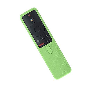 Ueohitsct Silicone Remote Case Shockproof Protective Cover with Wrist Strap Fit for Box S Remote