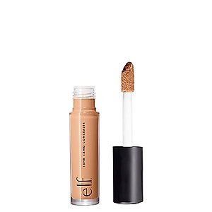 e.l.f. 16HR Camo Concealer, Full Coverage & Highly Pigmented, Matte Finish, Medium Beige, 0.203 Fl Oz (6mL)