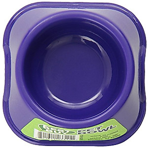 Ware Manufacturing Best Buy Plastic Pet Bowl for Small Pets - Small
