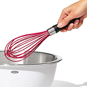 OXO Good Grips 2-Piece Silicone Whisk Set