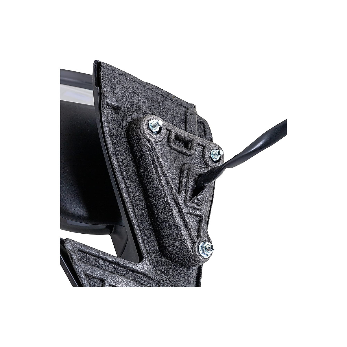 Kool Vue Right Power Heated Door Mirror Compatible With Honda Pilot 2019-2022 Manual Fold With Signal Light & Memory Paintable