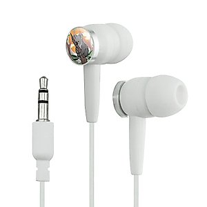 GRAPHICS & MORE Koala Resting on Eucalyptus Tree Novelty in-Ear Earbud Headphones
