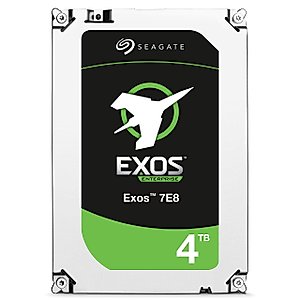 Seagate ST4000NM0115 4TB 7.2K 3.5 SATA 6G HDD (Renewed)