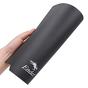 Tresbro Creality 3D Printer Flexible Removable Magnetic Bed Magnetic Hot Bed Sticker Original Removeable Build Surface Platform for Ender 3/Ender 3 Pro/Ender 3V2/Ender 3X/Ender 5 Pro, 235X235MM