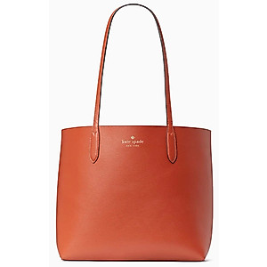 Kate Spade New York Ava Leather Reversible Tote (Peach Crispy)