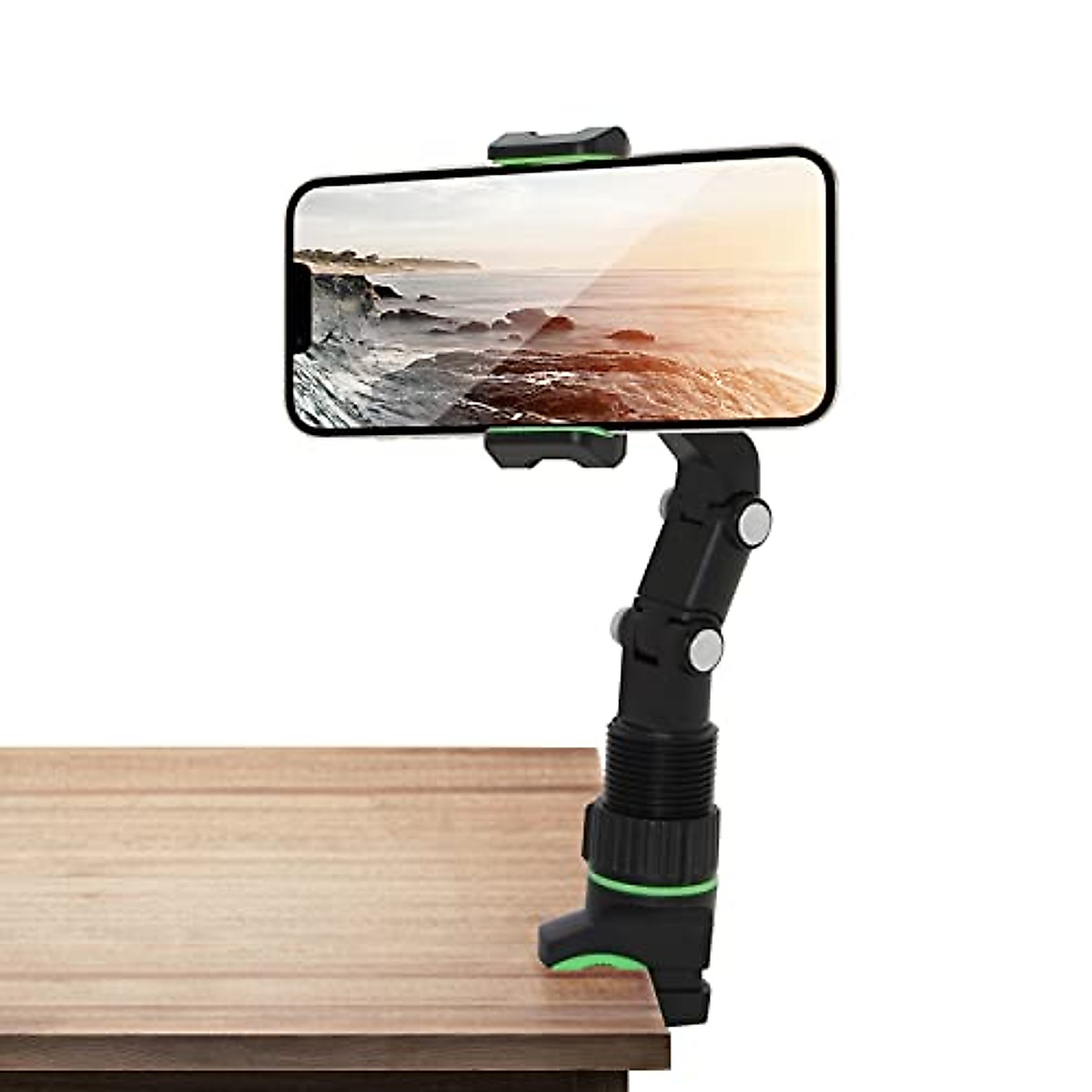 TooCust Multifunctional Rearview Mirror Phone Holder, Rotatable and Retractable Car Phone Holder,360° Rotating Multifunctional Car Rearview Mirror Phone Holder, Rearview Mirror Phone Holder for Car