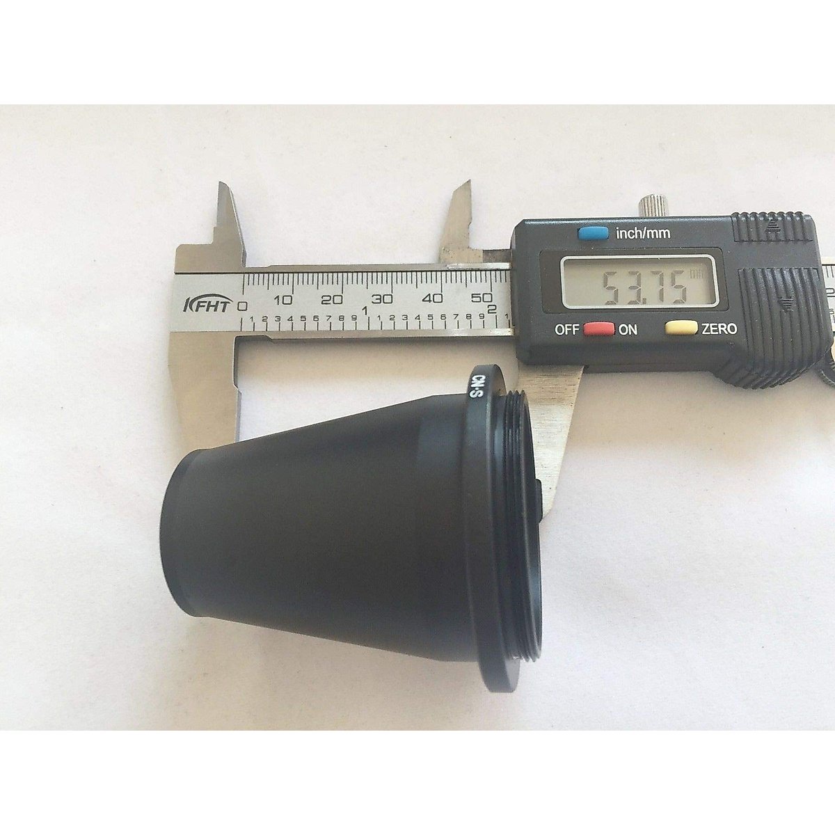RMS Thread for Microscope Objective to M42 x 1 mm Converter Cone Only Adapter