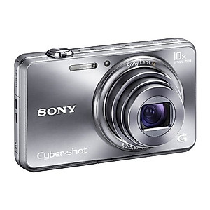 Sony Cyber-shot DSC-WX150 18.2 MP Exmor R CMOS Digital Camera with 10x Optical Zoom and 3.0-inch LCD (Silver) (2012 Model)
