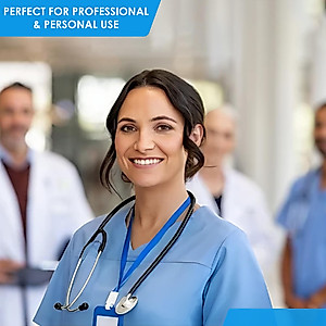 PrimaCare DS-9199 Nurse Essential Starter Kit with Handheld Travel Case, Black