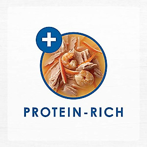 Purina Fancy Feast Limited Ingredient Wet Cat Food Complement Variety Pack, Broths Classic Collection (12) 1.4 oz. Pouches