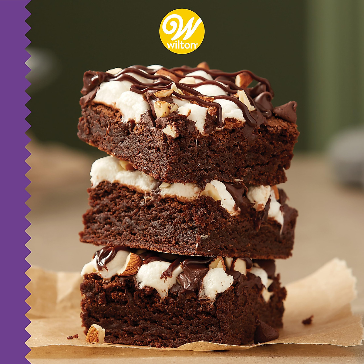 Wilton Recipe Right Non-Stick 9-Inch Square Baking Pan with Lid, Set of 2