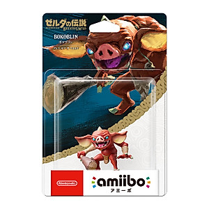 Amiibo Bokoblin - Breath of the Wild (The Legend of Zelda Series) Japan Import