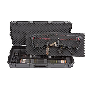 SKB Cases iSeries Portable Heavy Duty Double Rifle or Parallel Limb Bow Carrying Large Case