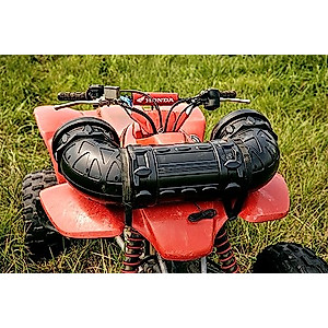 BELVA BPS6RGB UTV/ATV Weatherproof Sound System Dual 6.5” Speakers with 1” Tweeters, Built-in Amplifier, Bluetooth, Aux-in, Multi Color Illumination, Wireless Remote, Easy Installation