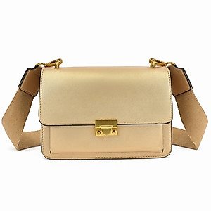 Scarleton Pearl Purses for Women, Crossbody Bags for Women, Lightweight Shoulder Bag w/ 2 Straps for Party & Casual, H209113 - Green