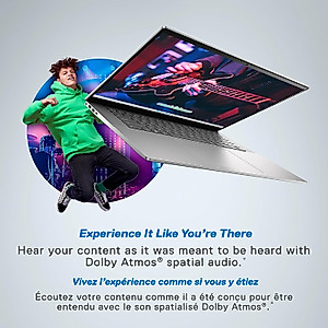 Dell 2023 Inspiron 16 5635 Business Laptop FHD+ 16" Display, AMD Ryzen 7 5825U Processor, 16GB RAM, AMD Radeon Graphics, Backlit Keyboard, Type-C, Platinum Silver (16GB RAM, 2TB SSD, Windows 11 Home)