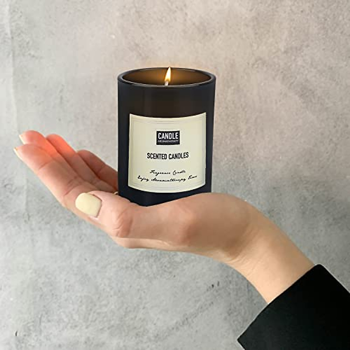 2 Pack Soy Candles for Home Scented Aromatherapy Candle Christmas Scented Candles Set for Men &Women Natural Long Lasting Jar Candles for Holiday Birthday Mother's Thanksgiving Day Valentine'sDay