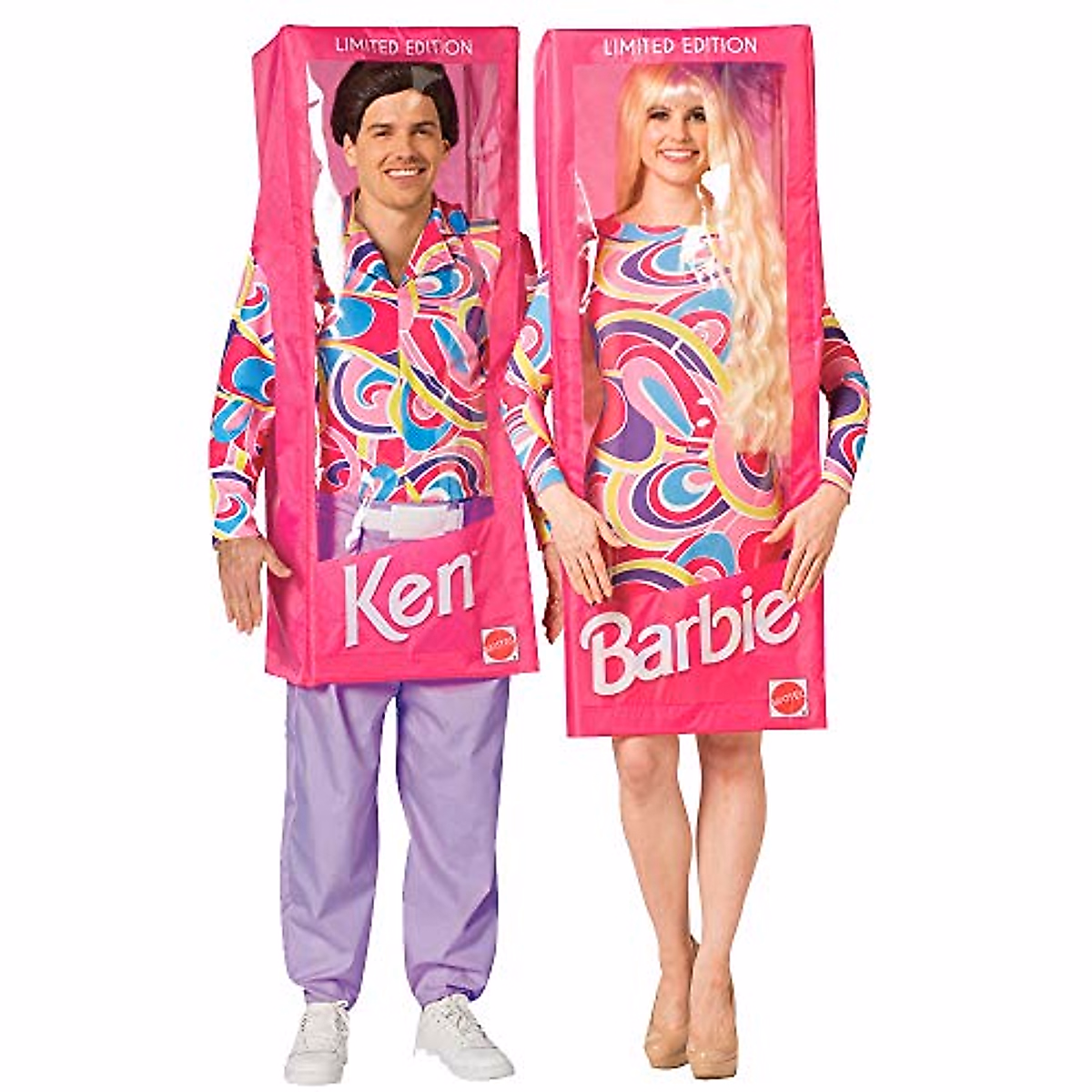 Future Memories Ken And Barbie Box Costume Set