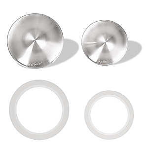 Silicone O-Ring-Compatible with The Original Silver Nursing Cups-Regular