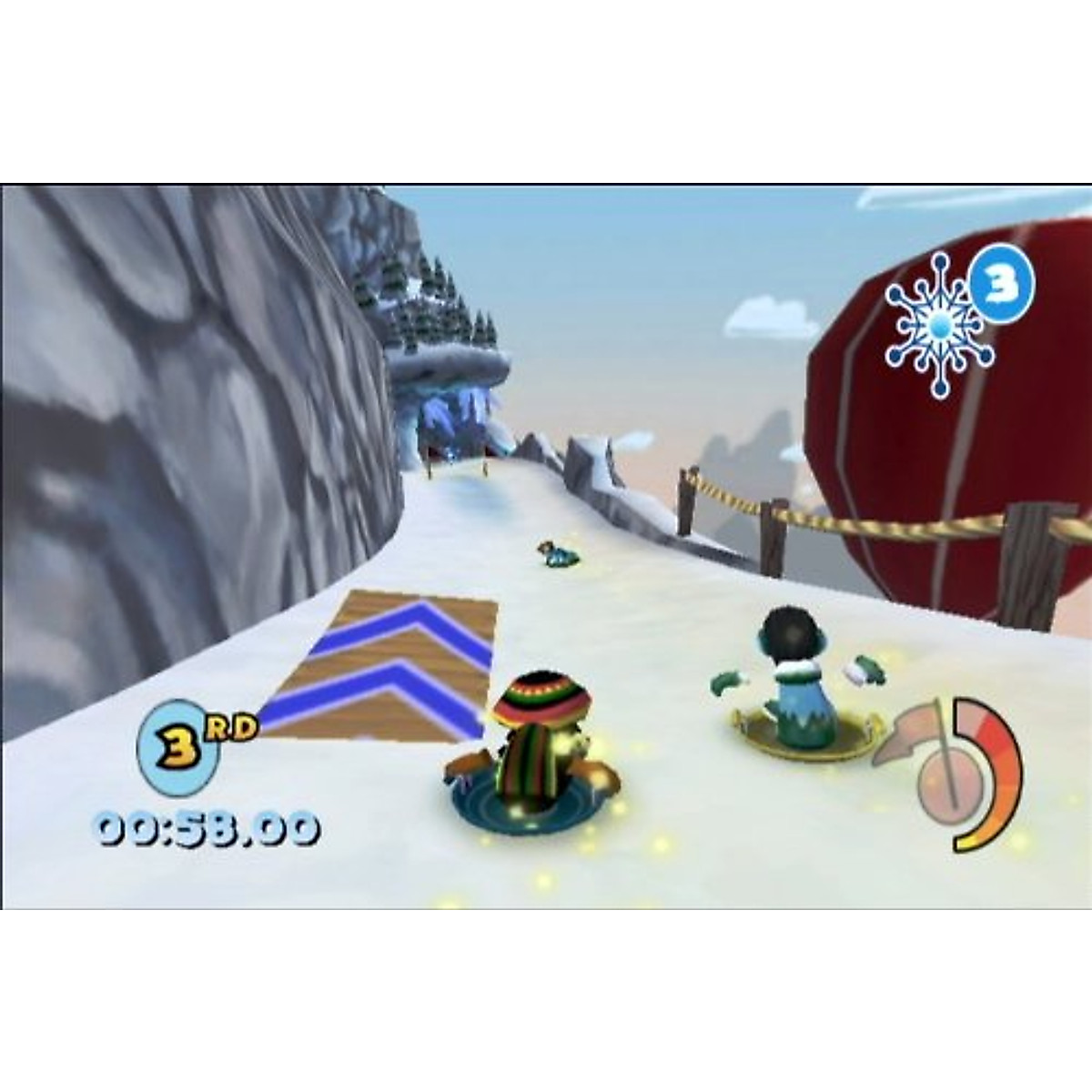 Sled Shred featuring the Jamaican Bobsled Team - Nintendo Wii