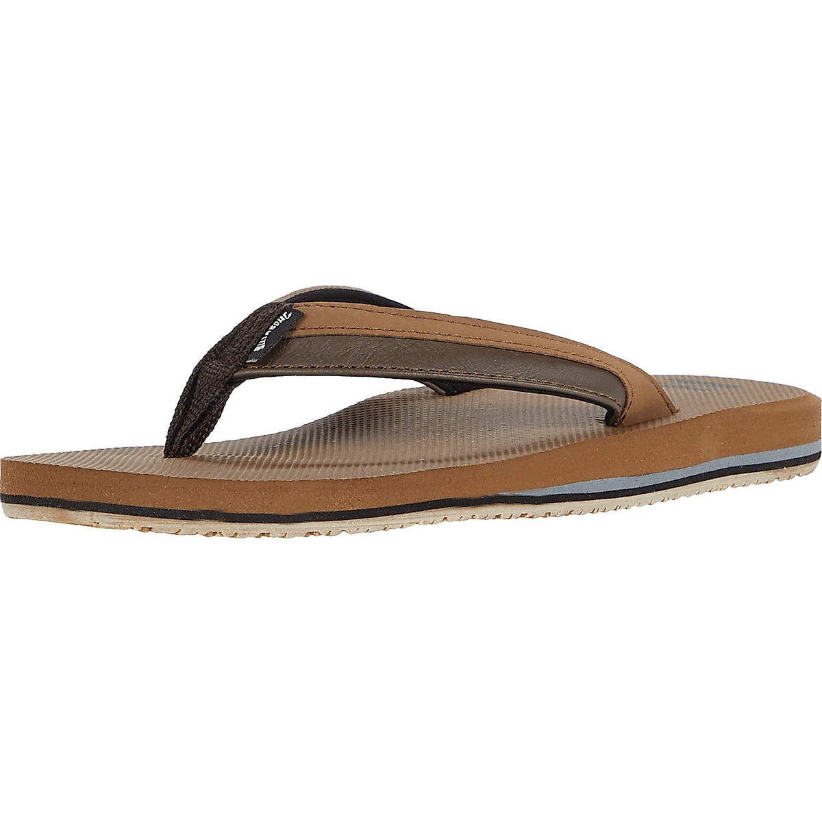 Billabong Boy's All Day Impact Sandal - Camel - Youth 4