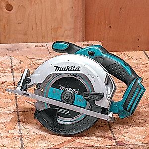 Makita XSS02Z 18V LXT Lithium-Ion Cordless 6-1/2" Circular Saw, Tool Only