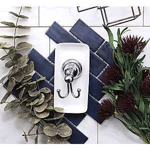 Kingston Brass BA7977C English Vintage Robe Hook, Polished Chrome