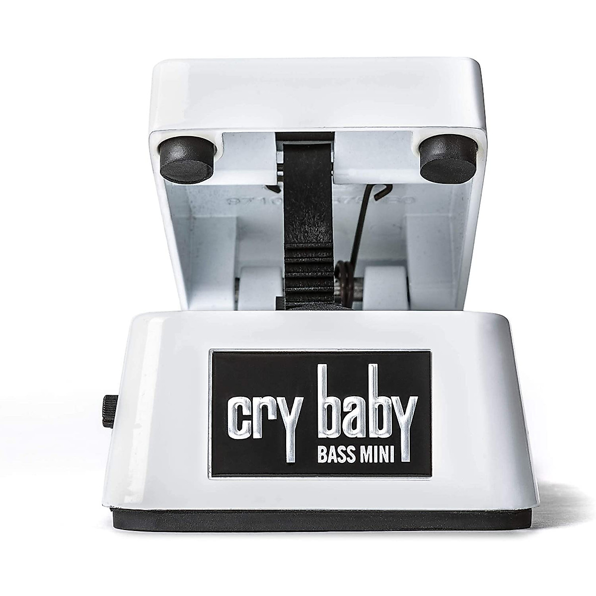 Dunlop CBM105Q Cry Baby Mini Bass Wah Pedal Bundle w/ 9V Power Supply and 6 Assorted Dunlop Picks
