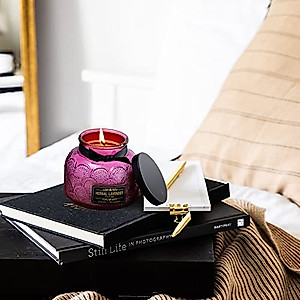 Scented Candle Gift for Women,Aromatherapy Candle,Herbal Lavender Candles for Home Scented, Naturally Scented Soy Candles, 50 Hours Long Burning, 7.1oz