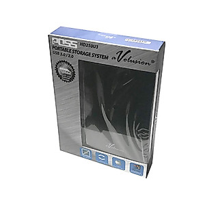 Avolusion HD250U3 500GB USB 3.0 Portable External Gaming Hard Drive (for Xbox One, Pre-Formatted) - 2 Year Warranty