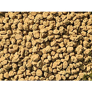 Japanese Hard Ibaraki Akadama for Bonsai/Succulent Soil - Large Size Grain (10mm-18mm) 14 L / 20 Lbs