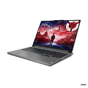 Lenovo Legion Gaming Laptop, 2024, 16" 2560 x 1600 165Hz, Ryzen 7 8845HS 8-Core, NVIDIA GeForce RTX 4070 8GB, 64GB DDR5, 8TB SSD, Windows 10 Pro, RGB Backlit KB, Wi-Fi 6E,1080p Camera, Storm Grey